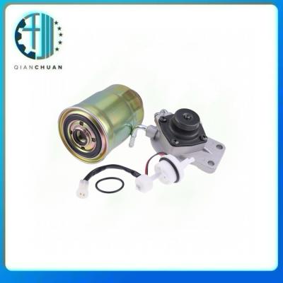 China Fuel Filter 129901-55800 129917-55801 for Yanmar 4TNE98 4TNV98T Engine Spare Parts for sale