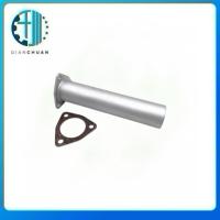 China Muffler Inlet Pipe 5I-8040 5I8040 For   318C 319C 320C 320 D321C  Excavator  Engine Spare Parts for sale