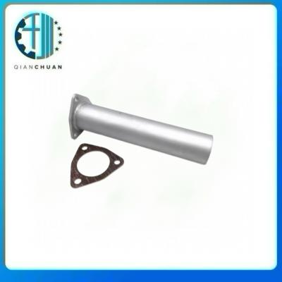 China Muffler Inlet Pipe 5I-8040 5I8040 For   318C 319C 320C 320 D321C  Excavator  Engine Spare Parts for sale