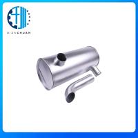 China C6 C6.4 Engine Muffler 324-4156 for 320D 320DL Excavator for sale