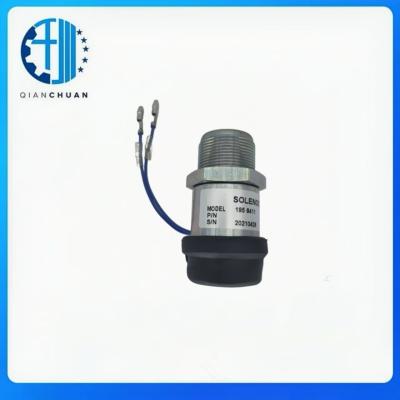 China Fuel Solenoid AS 195-8411 for   302.5C Engine Spare Parts Construction Machinery for sale