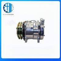 China 345-4547 AC Compressor12V For  259D 279D 289D 299D 257D 277D 287D 236D 246D for sale