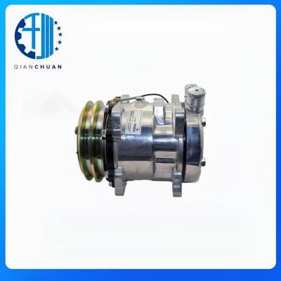 China 345-4547 AC Compressor12V For  259D 279D 289D 299D 257D 277D 287D 236D 246D for sale