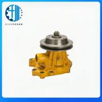China 6134-61-1410 Water Pump for Komatsu S4D105 S4D105-5 Engine Spare Parts for sale