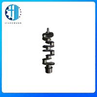 China 6130-32-1111 6134-31-1110 6131-32-1101 Crankshaft For Komatsu S4D105 Engine Parts for sale