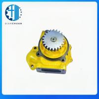 China Water Pump  6151-62-1101  For Komatsu PC400-6 S6D125E  Diesel  Engine Spare Parts for sale