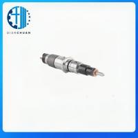 China Fuel Injector 8 Hole 0445120123 For Komatsu  6D107 PC200-8 Diesel Excavator Engine Spare Parts for sale