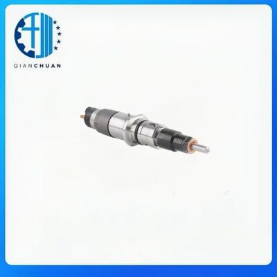 China Fuel Injector 8 Hole 0445120123 For Komatsu  6D107 PC200-8 Diesel Excavator Engine Spare Parts for sale