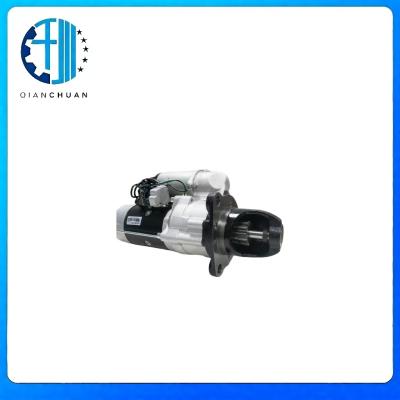 China 600-813-6612 Starting Motor For KOMATSU S6D125 Engine PC3006 PC3007 WA470-3 Excavator for sale