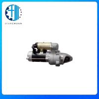 China 600-813-4412 Starting Motor 24V 10T 6KW For  KOMATSU 6D95 Engine PC200-5 PC200-6 Excavator for sale