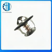 China 600-421-6310 6004216310  Thermostat for Komatsu 6D125 PC300-6 Diesel Engine Spare Parts for sale
