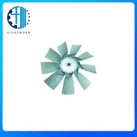China 600-635-7870 6006357870 Cooling Fan Blade For Komatsu Engine 6D125 SAA6D114E SAA6D125E for sale