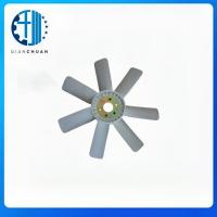 China 600-625-0520 Cooling Fan Blade For Komatsu 4D95 Engine PC60-6  Excavator Spare Parts for sale