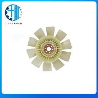 China 600-625-7520 Fan Blade For Komatsu Engine 4D102 Excavator PC60-7 PC120-6 PC100-6 Spare Parts for sale