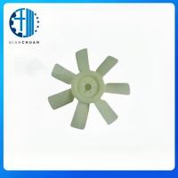 China 600-625-6620 Fan Blade For Komatsu Engine S6D105 S6D95L Excavator PC200-5 PC200LC-5 PC210-5 for sale