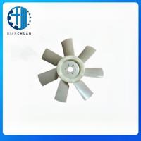 China 600-625-0700 Fan Blade For Komatsu 6D105 Engine PC200-1 Pc200-2 Excavator Parts for sale