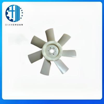 China 600-625-0700 Fan Blade For Komatsu 6D105 Engine PC200-1 Pc200-2 Excavator Parts for sale