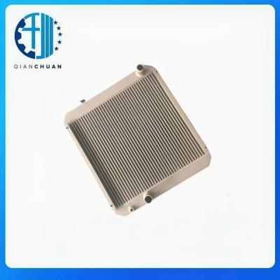 China Aluminum Radiator Water Tank 203-03-56360 203-03-56120 For Komatsu PC100-5 PC120-5 PC130-5 Excavator Spare Parts for sale