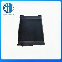 China Aluminum Radiator Water Tank 14X-03-11215 14X-03-11213 14X-03-11211 for Komatsu Bulldozer D60P D65P D85ESS Spare Parts for sale