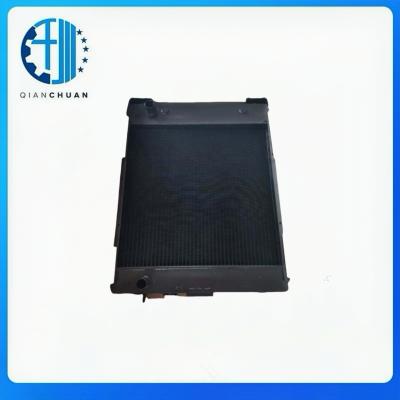 China Aluminum Radiator Water Tank 14X-03-11215 14X-03-11213 14X-03-11211 for Komatsu Bulldozer D60P D65P D85ESS Spare Parts for sale