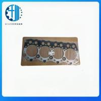 China Cylinder Head Gasket For  Mitsubishi S4S Excavator  Spare Parts Construction Machinery for sale