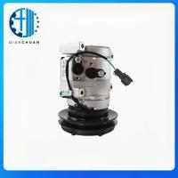 China 447220-4052 24V 1PK  Air Conditioning Compressor  for Komatsu PC200-7 PC300-7 PC360-7 PC400-7 Spare Parts for sale