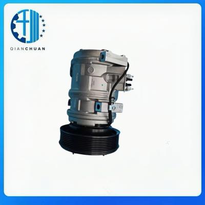 China Air Conditioner Compressors 14X-911-7110  14X-911-7112  For Komatsu PC1250SP-8R Excavator Construction Machinery Parts for sale