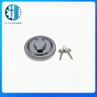 China Fuel Tank Cap with 2 Keys   20Y-04-11160  20Y-04-11161 For  Komatsu  PC200  Engine  Spare Parts for sale
