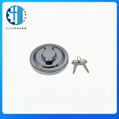 China Fuel Tank Cap with 2 Keys   20Y-04-11160  20Y-04-11161 For  Komatsu  PC200  Engine  Spare Parts for sale