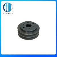 China 6207-61-3251 Pulley For Komatsu Engine 4D95 6D95 Excavator PC120-6 for sale