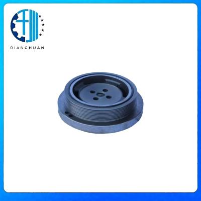 China 6735-61-3280 Crankshaft Pulley For Komatsu PC200-6 PC200-7 Excavator 6D102 Engine for sale