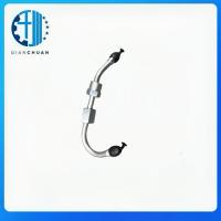 China 6742015525 6742015201 Inlet Pipe for Komatsu Engine Parts S6D114E-1-GD Turbocharger Oil Drill Pipe for sale