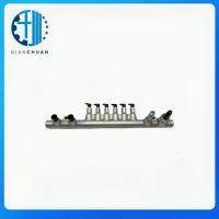 China 6261-71-1211 Common Rail Tube for Komatsu PC400-8  Excavator Diesel Engine Spare Parts for sale