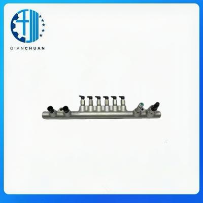 China 6261-71-1211 Common Rail Tube for Komatsu PC400-8  Excavator Diesel Engine Spare Parts for sale