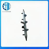 China Common Rail Pipe 6745-71-4310  For Komatsu PC200-8 S6D107 Metal Material  Engine Spare Parts for sale