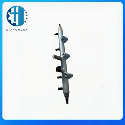China Common Rail Pipe 6745-71-4310  For Komatsu PC200-8 S6D107 Metal Material  Engine Spare Parts for sale