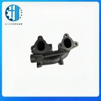 China 6151-11-5140 6151-11-5130  Exhaust Manifold For Komatsu  Excavator PC400-6 PC400-7  Engine S6D125  Spare Parts for sale