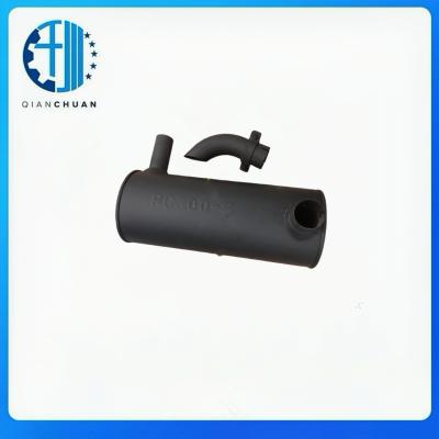 China Muffler Silencer 6222-13-5412 for Engine SAA6D108E-2A Excavator PC300-6 PC340-6 PC350-6 PC380LC-6K Construction Machinery Parts for sale