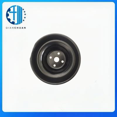 China Fan Drive Pulley 6743-61-3310 for Komatsu Engine SAA6D114E-2 Excavator Spare Parts for sale
