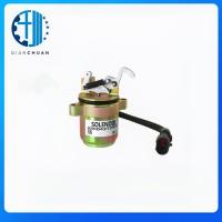 China 04272956 6686715 Fuel Shutoff Solenoid Valve For Deutz BF4M2011 BF4M2012 Engine for sale