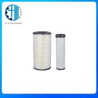 China 600-185-3110 600-185-3120 Air Filter For Komatsu  Excavator PC200-7 PC210-7 PC228-7 PC228-8 PC228UU Liebherr R900C for sale