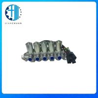 China 20Y-60-41621 Solenoid Valve For Komatsu Excavator HB205 HB215 PC200 PC220 PC228  PC240 PC270  PC390LL for sale