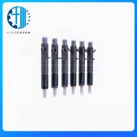 China 454-5091 4545091 Fuel Injector 6 PCS  For   C7.1 Engine parts for sale