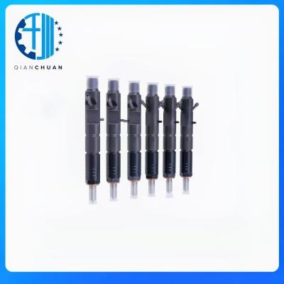 China 454-5091 4545091 Fuel Injector 6 PCS  For   C7.1 Engine parts for sale