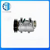 China 506011-6800 A/C Compressor For Komatsu Excavator PC100-6 PC120 PC210 PC300 PC350 PC400 for sale