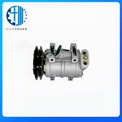 China 506011-6800 A/C Compressor For Komatsu Excavator PC100-6 PC120 PC210 PC300 PC350 PC400 for sale