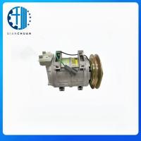 China 4323943 506211-7130 AC Air Condition Compressor 24V For Hitachi EX200-2 EX200-3 excavator for sale