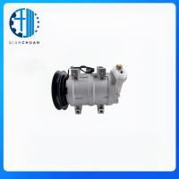 China 4456130  Air Conditioning Compressor For Hitachi Excavator IZX200 IZX200LC for sale