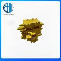 China 723-46-20401 Main Control Valve For Komatsu PC200-7 PC220-7 Excavator Parts for sale