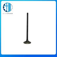 China Exhaust Valve 6164-41-4211 for Koamtsu  6D170 Engine Excavator Spare Parts for sale
